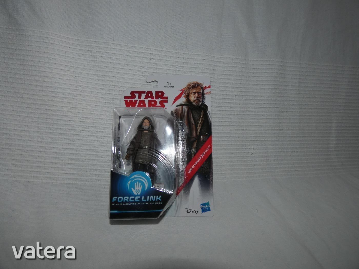 10cm-es Star Wars: Force Link Luke Skywalker figura - Hasbro -bontatlan ...