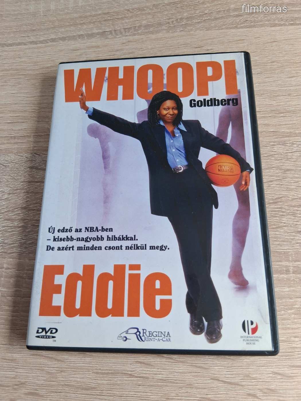 Eddie (2006) (Whoopi Goldberg) MEGKÍMÉLT, SZÉP MAGYAR KIADÁSÚ ...