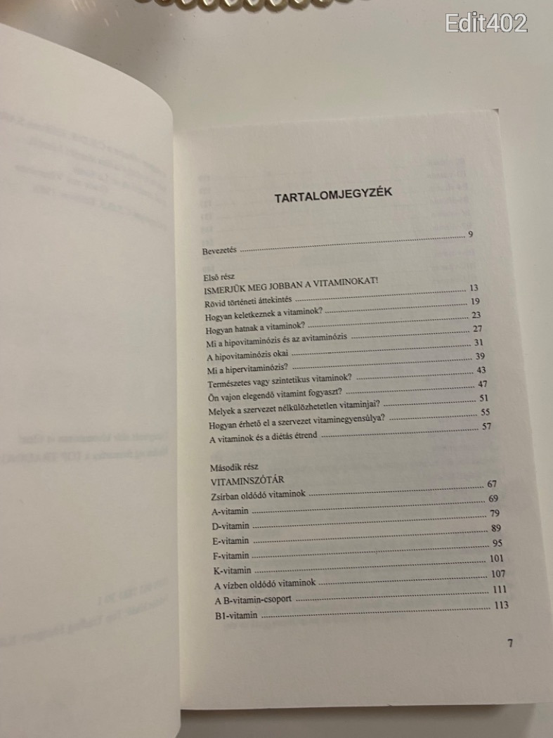 Alain Tissier: Egészségünk és a vitaminok A természetes és egészséges ...