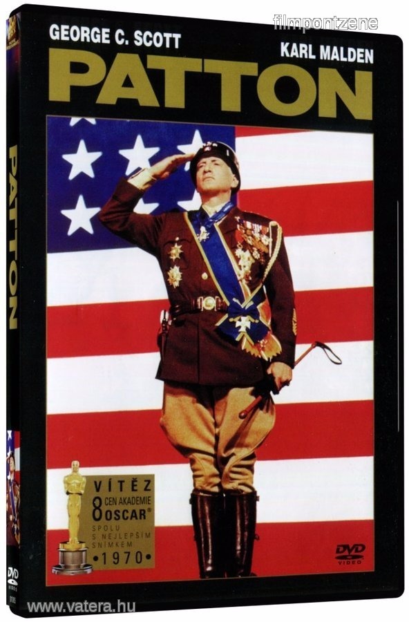 A tábornok (Patton, 1970) DVD ÚJ! magyar felirattal AZONNAL ÁTVEHETŐ