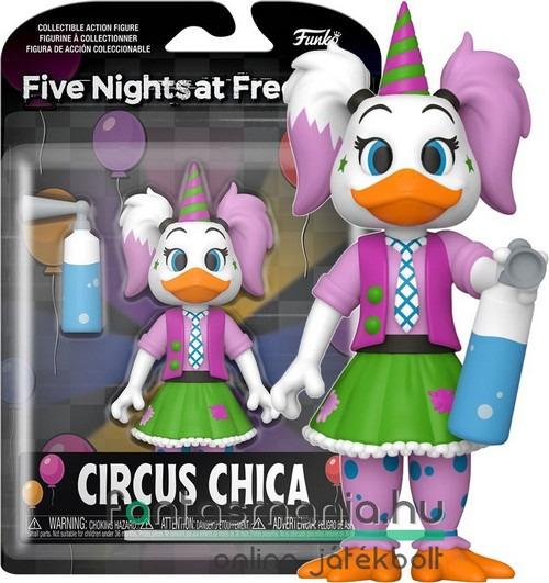 000 Five Nights at Freddys 14cmes FNAF Circus Chica / Csika csibe ...