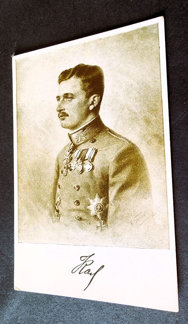 IV. KÁROLY KORONÁS MAGYAR APOSTOLI KIRÁLY HABSBURG 1916 KORABELI ...