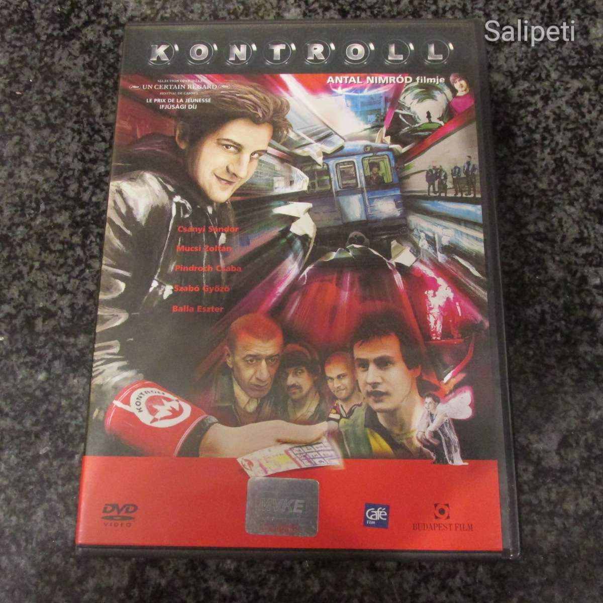 Kontroll (Csányi Sándor, Mucsi Zoltán Pindroch Csaba) (Eredeti ...
