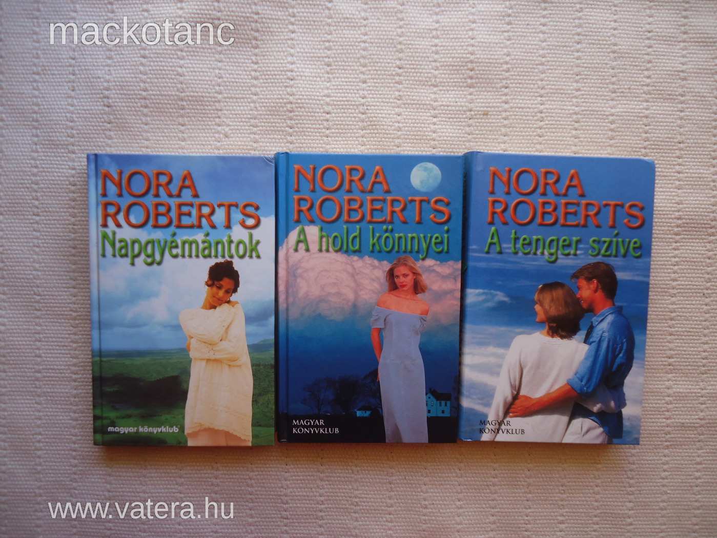 Nora Roberts : Gallagher - trilógia /a három kötet egyben