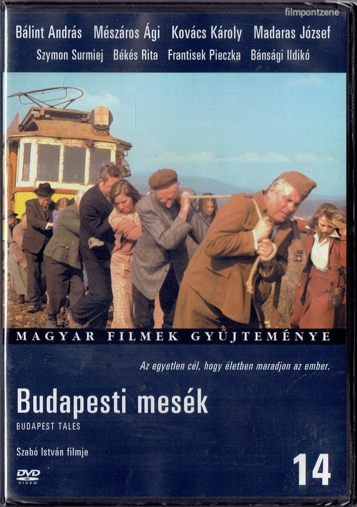 Budapesti mesék (1976) DVD ÚJ! - Magyar filmek gyűjteménye 14. r: Szabó ...