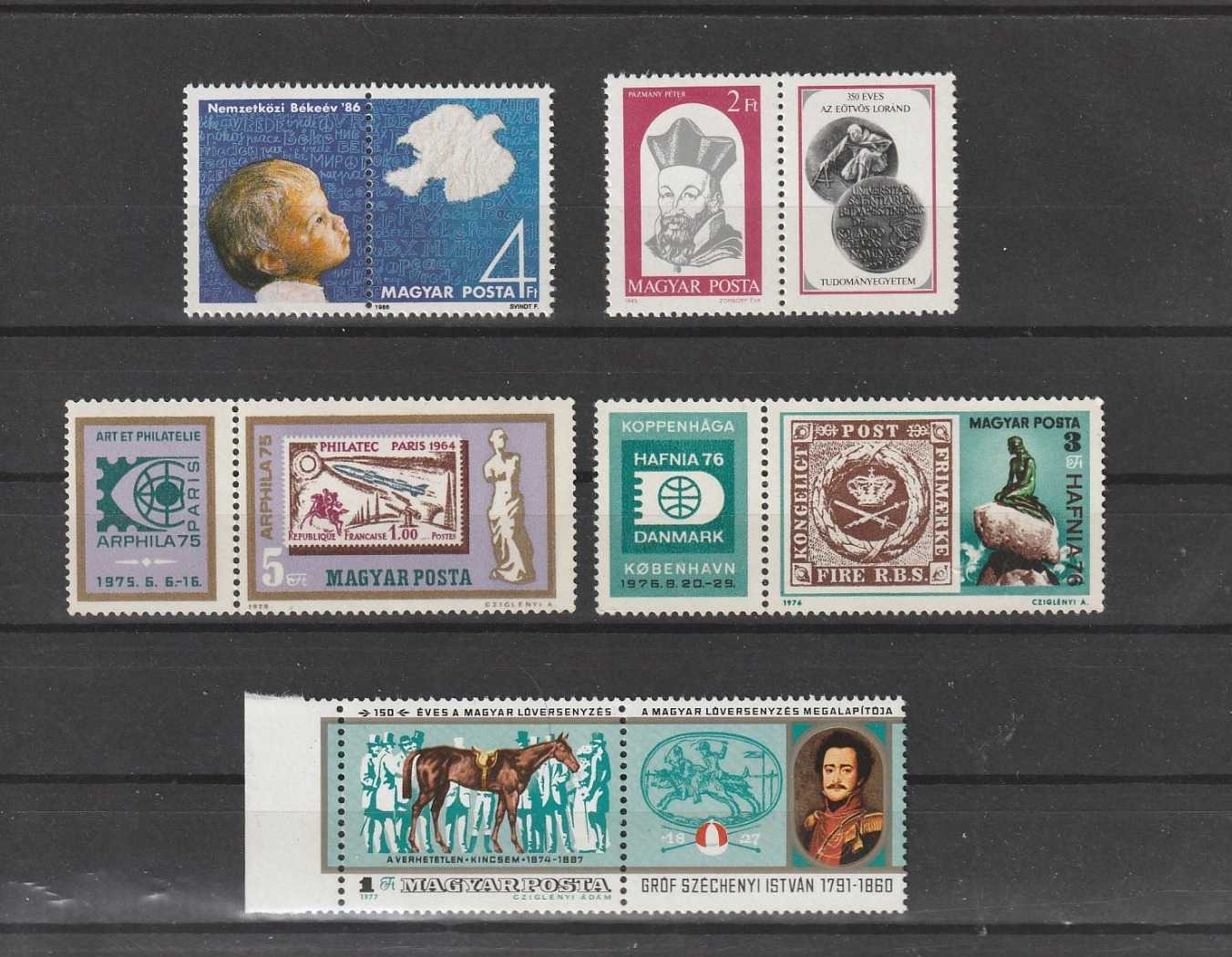 Postatiszta Szelvényes Magyar bélyegek (meghosszabbítva: 3462993626 ...