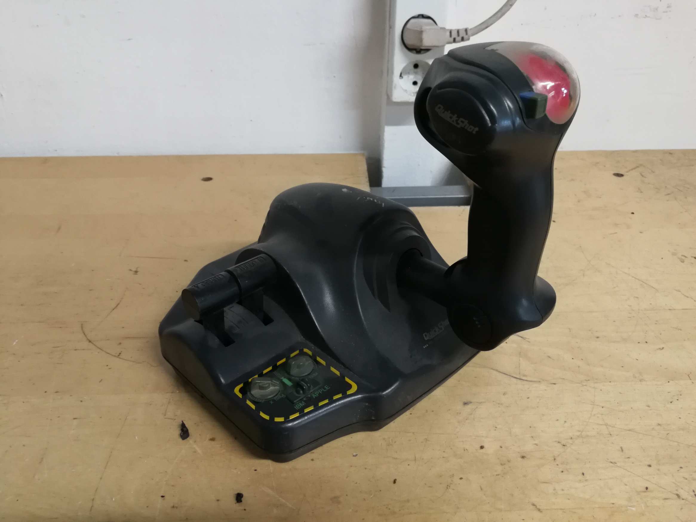 QuickShot QS-147 joystick - nincs tesztelve - Vatera.hu
