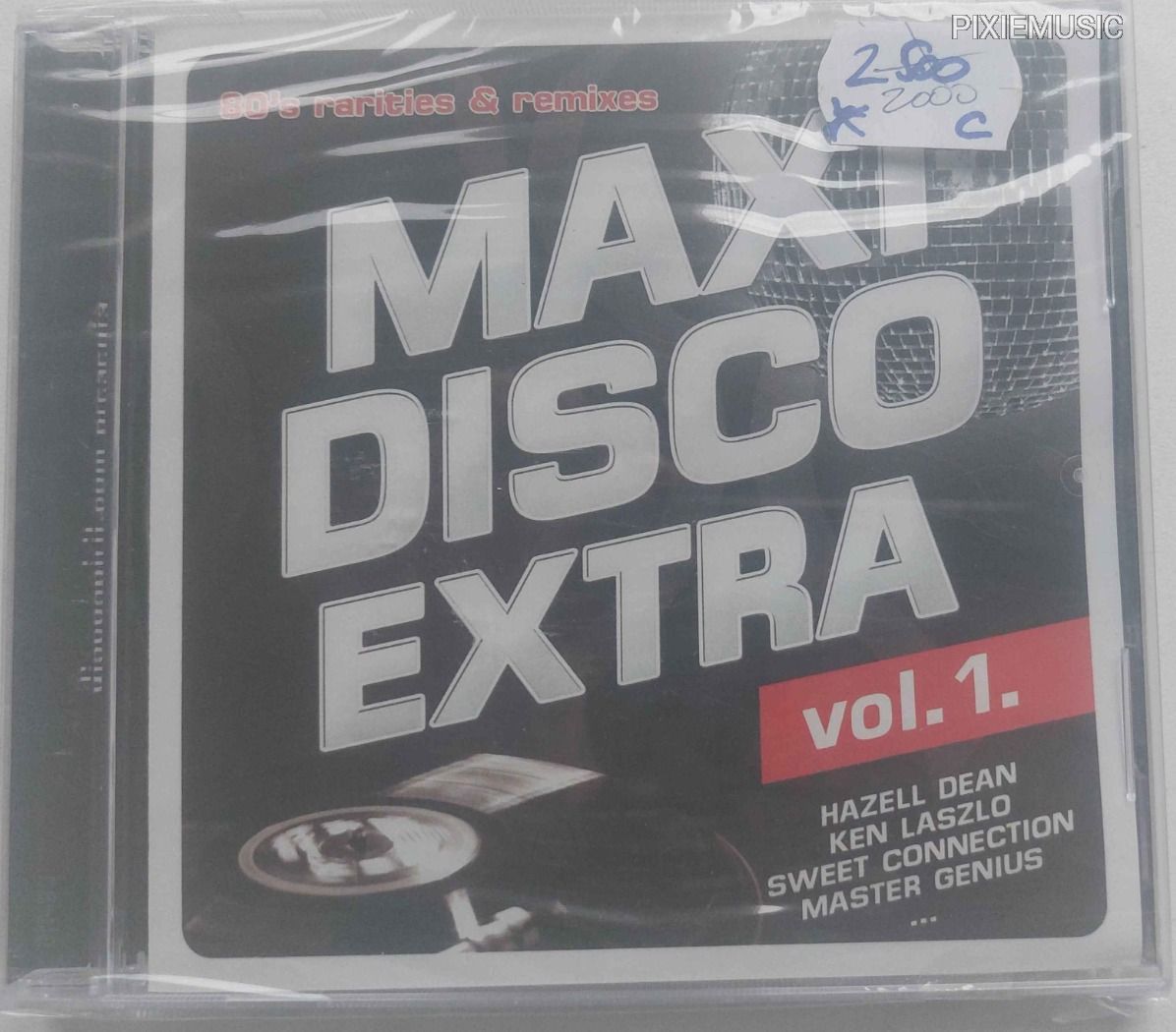 MAXI DISCO EXTRA VOL. 1 80s RARITIES & REMIXES (KEN LAZLO, HAZELL DEAN ...