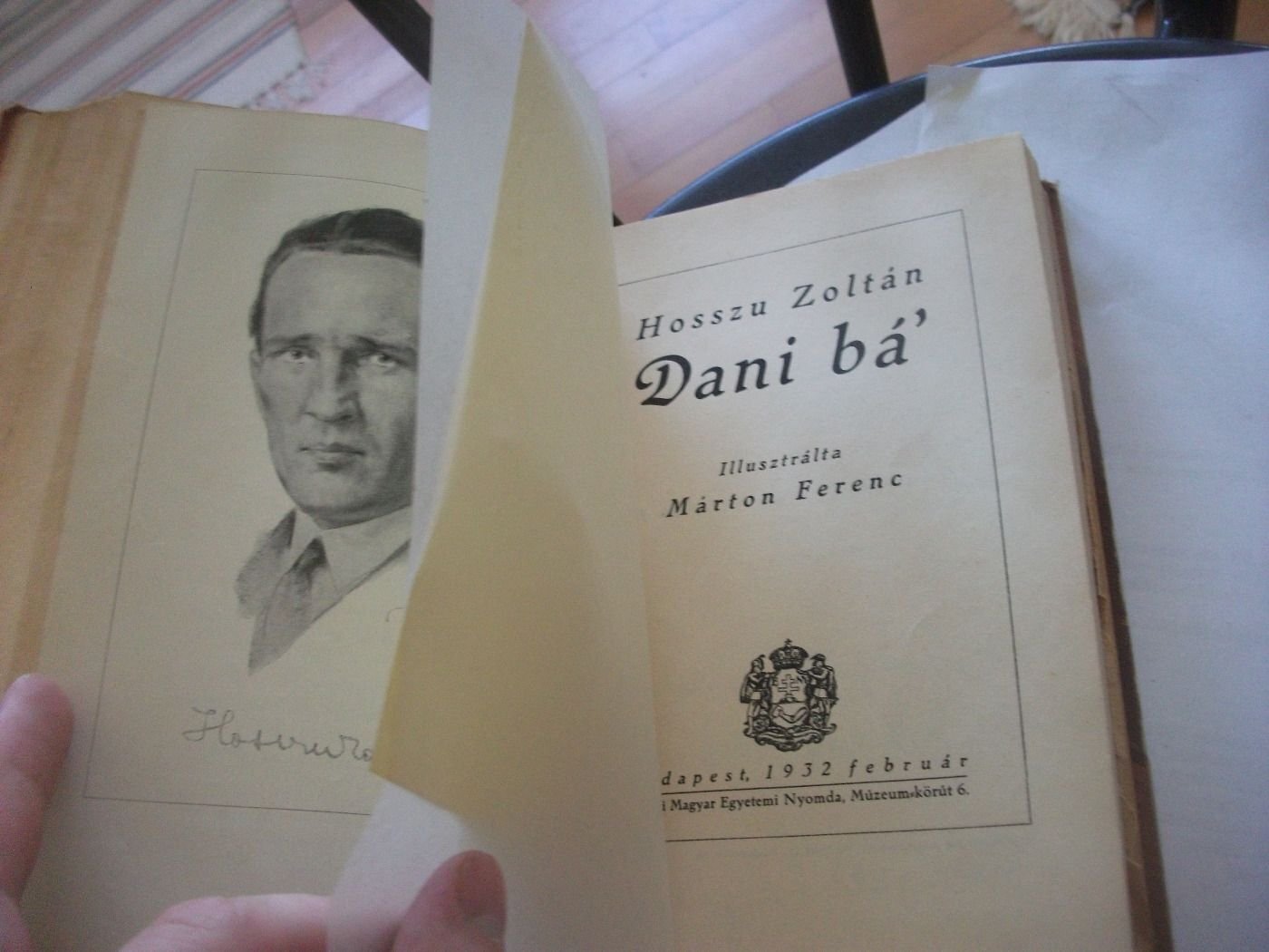 Hosszú Zoltán - Dani bá (1932) - székely humoros történet + más művek ...