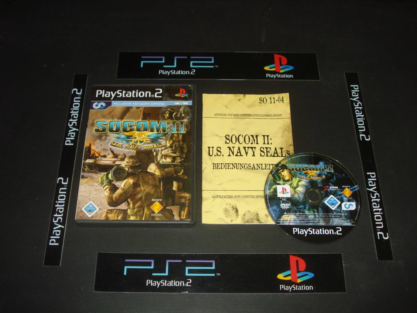 Socom II:U.S. Navy Seals - Ps2 (Playstation2) 3db játék vásárlás esetén ...