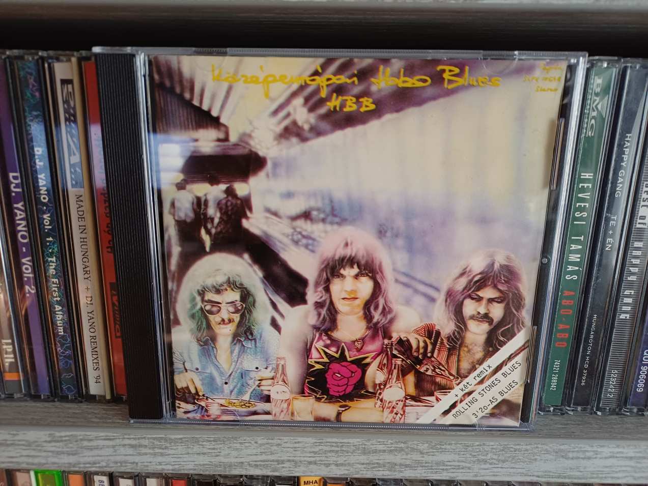 CD Hobo Blues Band - Középeurópai Hobo Blues 1993 (HCD 17648)