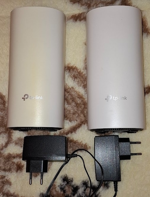 TP-Link Deco M4 Mesh wifi router gigabit port 1200 Mbit/s 2.4/5GHz