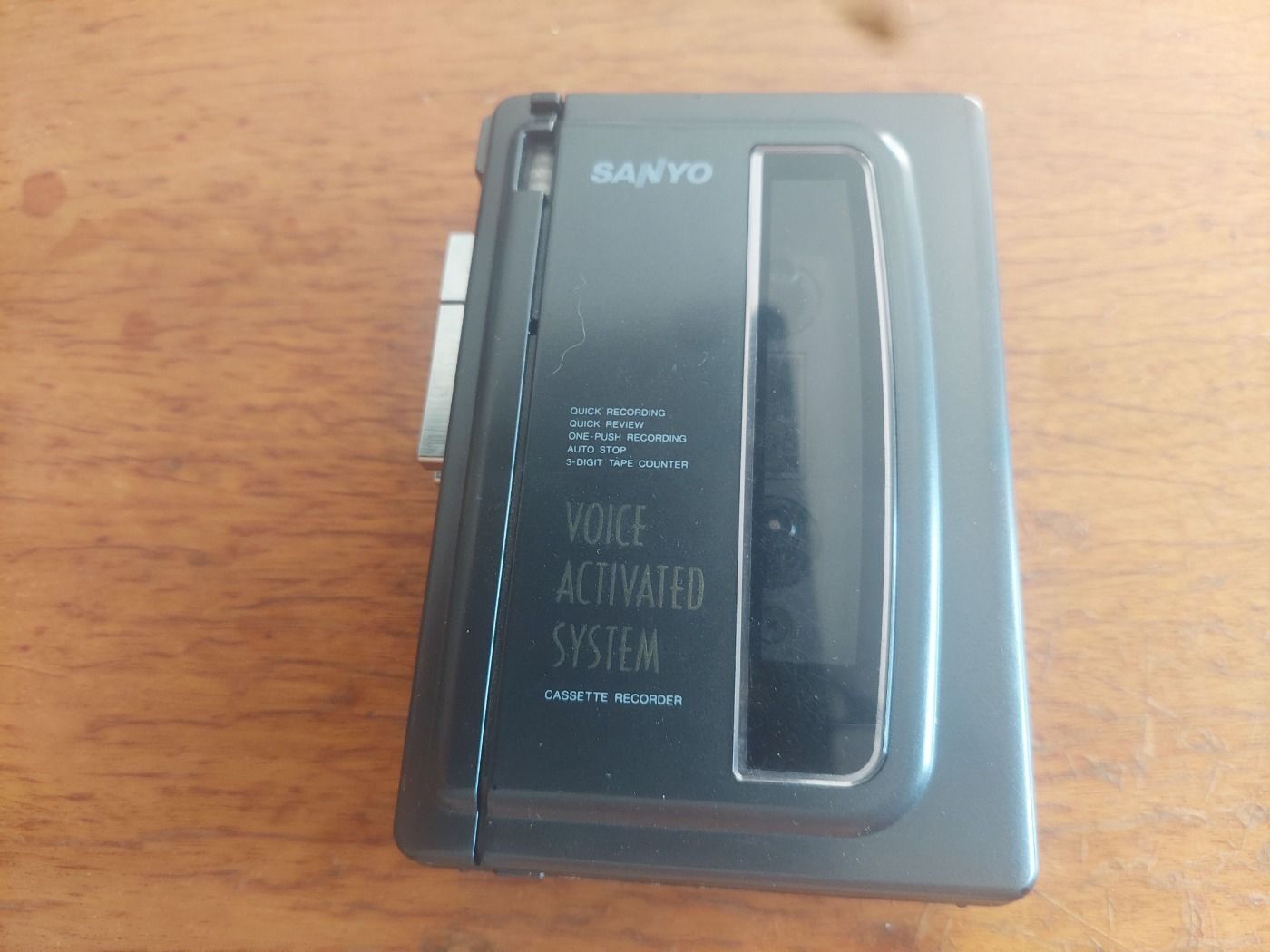 Walkman Sanyo M1118 felvevős hangszórós lejátszó (meghosszabbítva ...