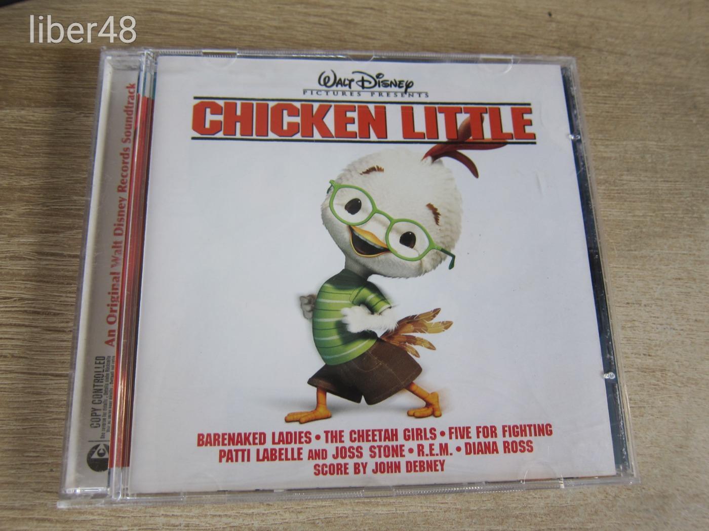 Chicken Little // Walt Disney // Filmzene CD lemez (meghosszabbítva ...