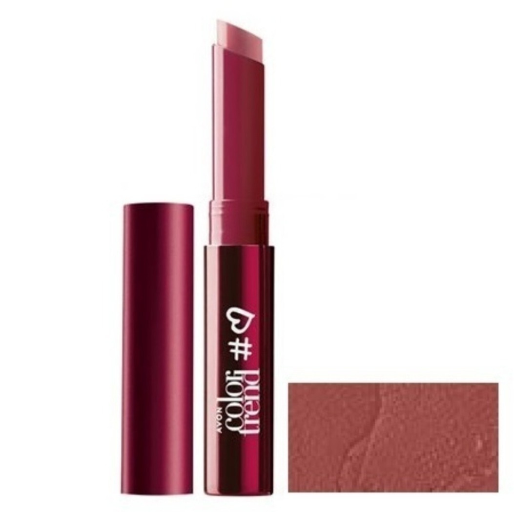 AVON Color Trend félmatt ajakrúzs - Marsala színben- (ÚJ ...