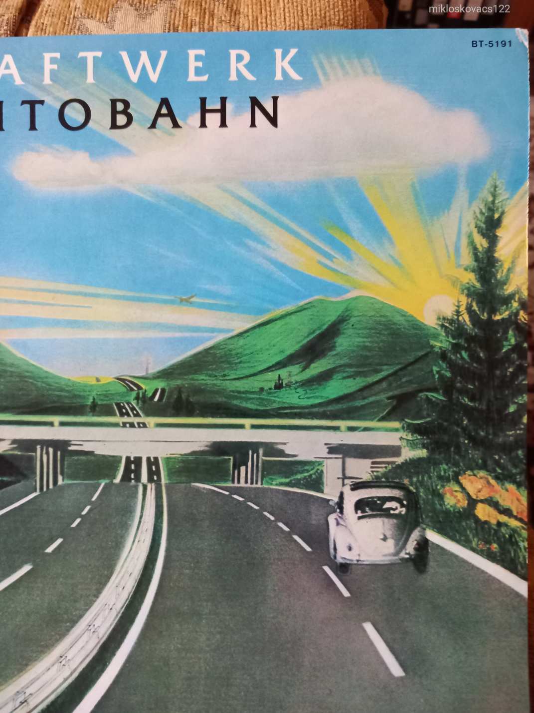Kraftwerk. - Autobahn. 1973. / RE. 1978. JAPAN. - Vatera.hu