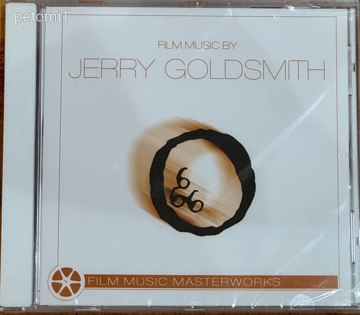Jerry Goldsmith, Film music by - filmzene (CD) brit nyomás - celofános
