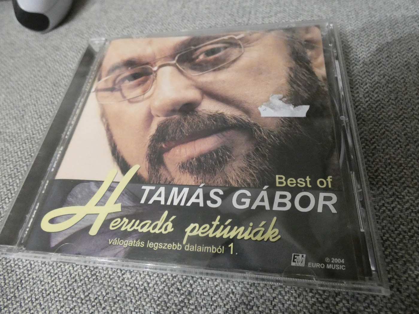 Gábor Tamás - Best Of Tamás Gábor - Hervadó Petúniák - Válogatás ...