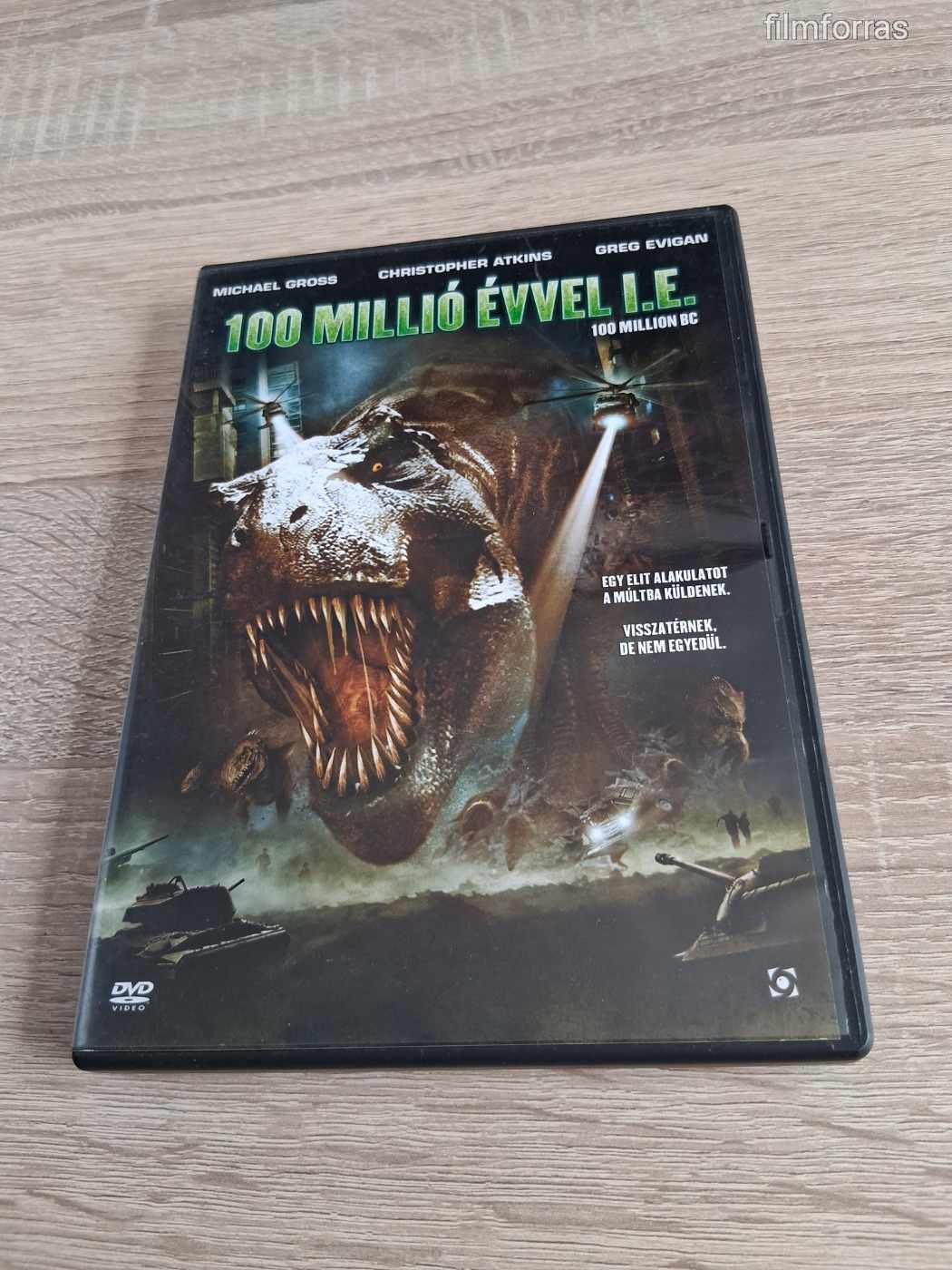 100 millió évvel i.e. (2008) - MEGKÍMÉLT, SZÉP MAGYAR KIADÁSÚ ...