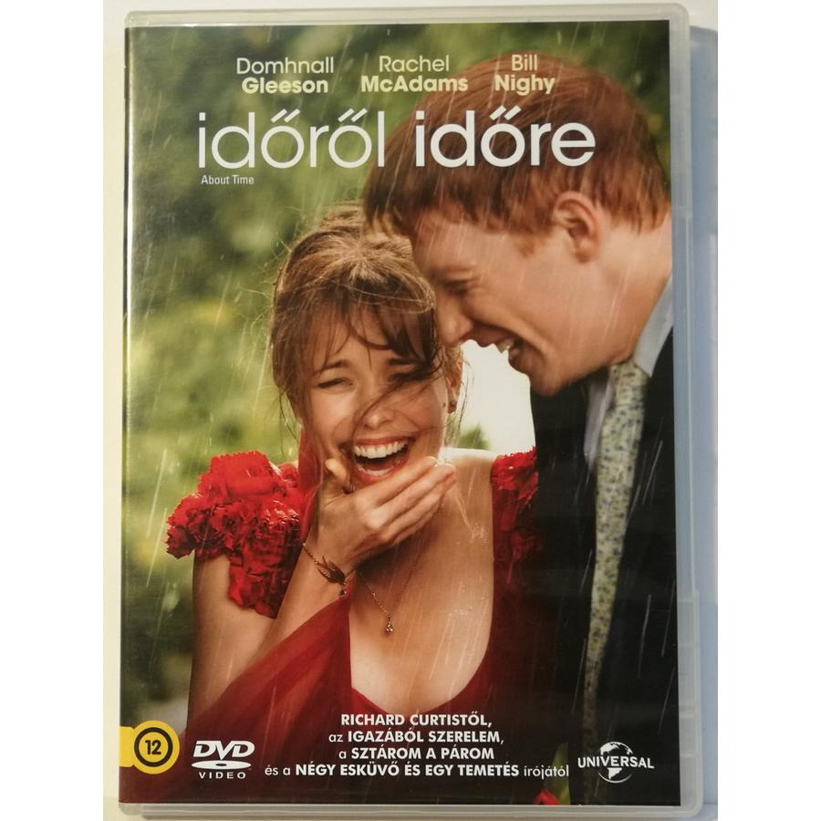 Időről időre - Domhnall Gleeson, Rachel McAdams, Bill Nighy ...