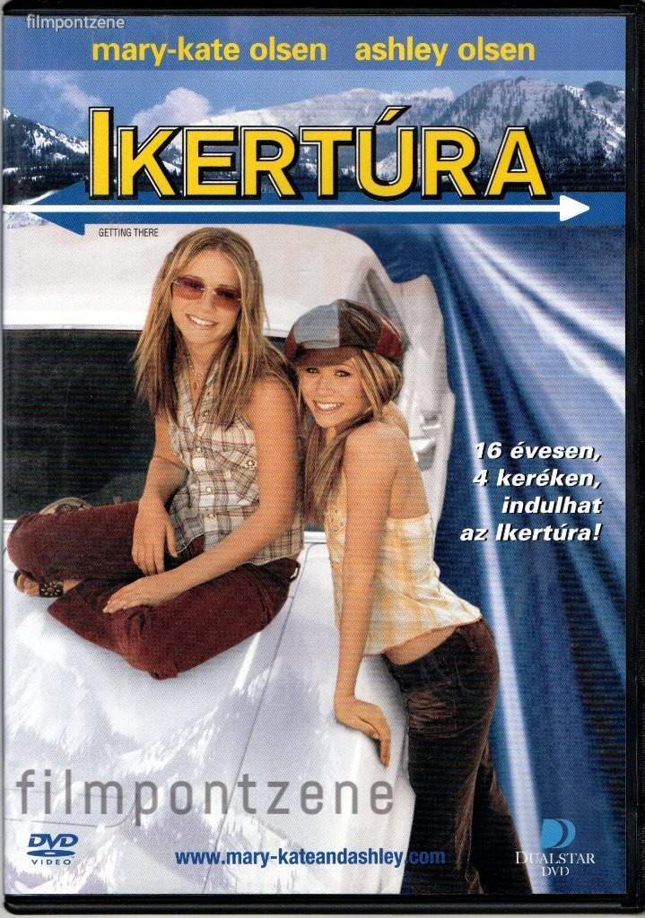 Ikertúra (2002) DVD fsz: Mary-Kate és Ashley Olsen - Warner Home Video ...