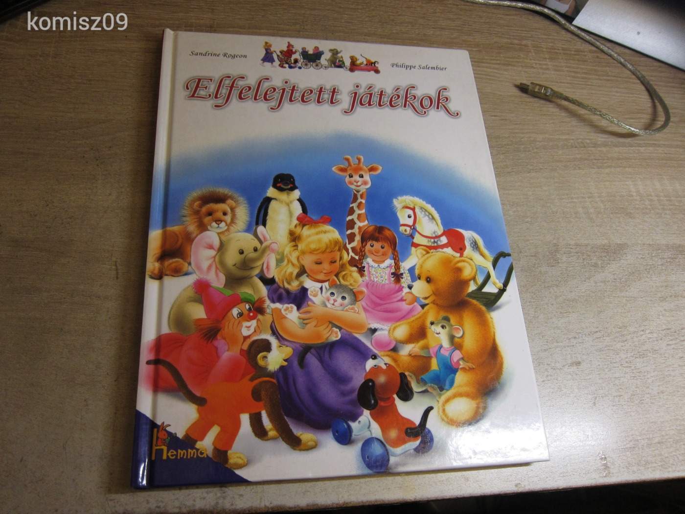 Elfelejtett Játékok // Philippe Salembier , Sandrine Rogeon