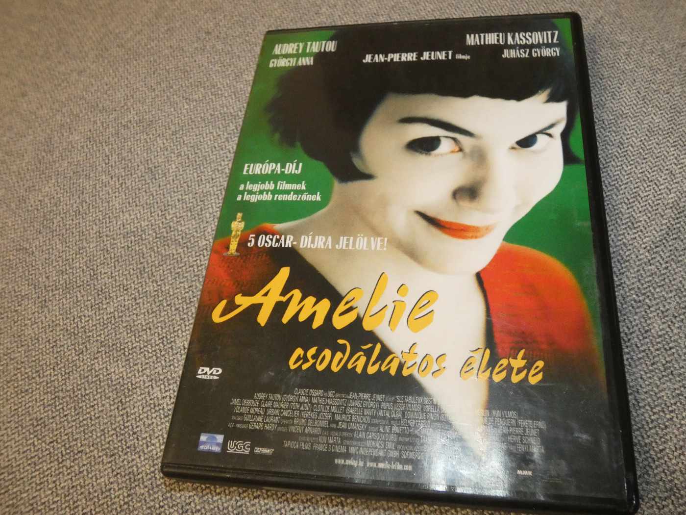Amélie csodálatos élete (Rendezte - Jean-Pierre Jeunet ...