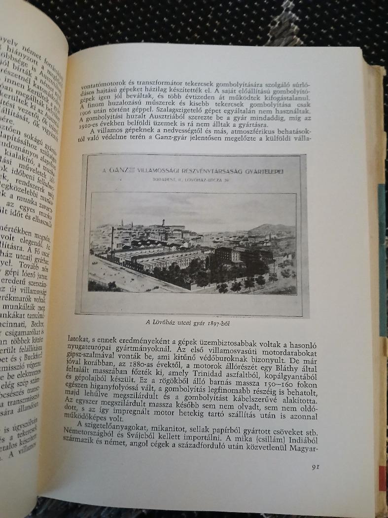 Szekeres József Tóth Árpád A Klement Gottwald (Ganz) Villamossági Gyár ...