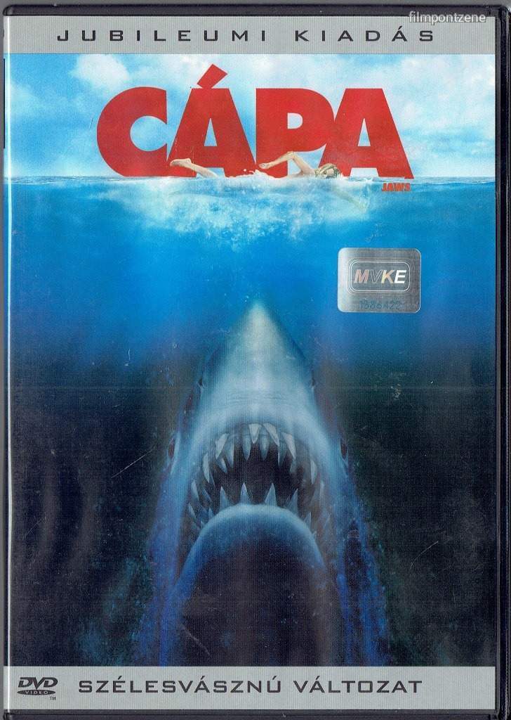 Cápa (1975) DVD r: Steven Spielberg - feliratos jubileumi Intercom kiadás
