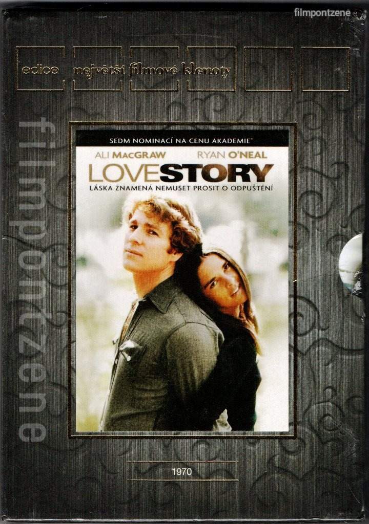 Love Story (1970) DVD ÚJ! fsz: Ali MacGraw, Ryan ONeal - külföldi ...