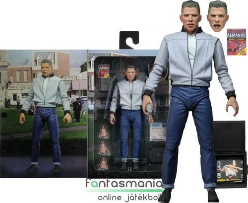 - 16-18cm-es Back to the Future / Vissza a Jöv?be figura - Biff / Griff ...