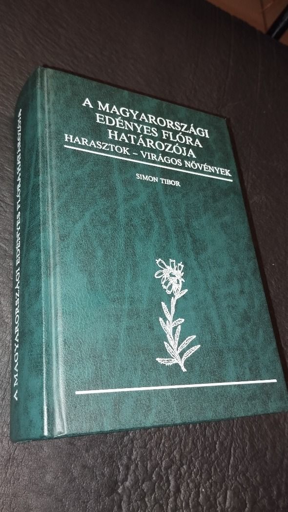Simon Tibor - A magyarországi edényes flóra határozója - Harasztok ...