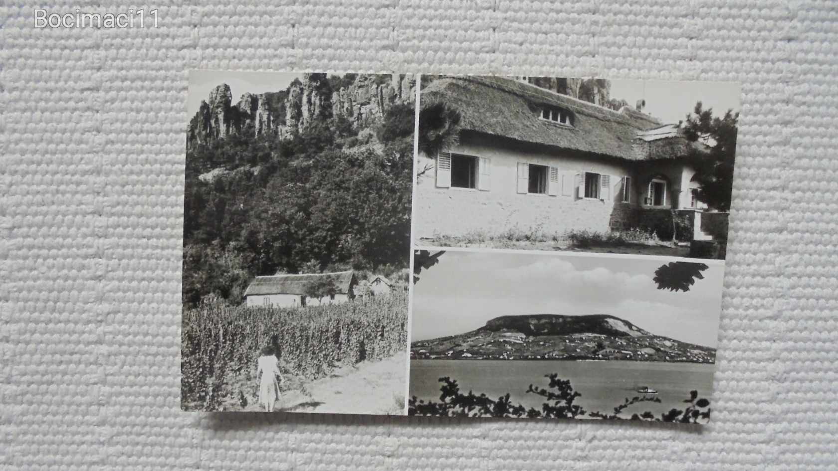 Rodostó turistaház és környéke. Badacsony hegység. /nem futott
