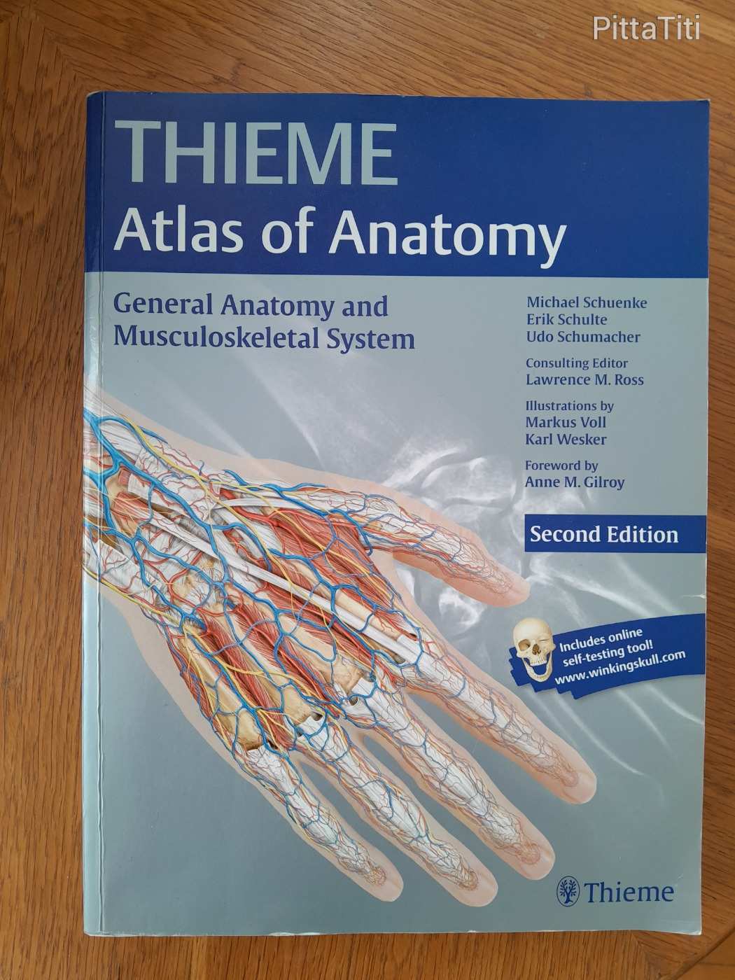 Thieme Atlas of Anatomy - General Anatomy / élettan, orvosi, anatómia ...