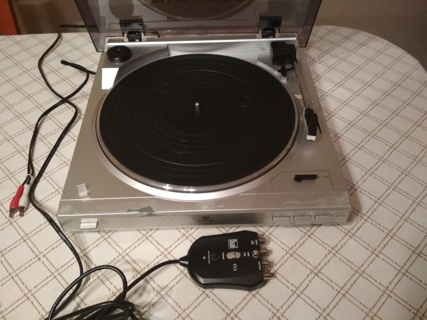 Dual DT 200 USB automata lemezjátszó hangkártya nélkül eladó