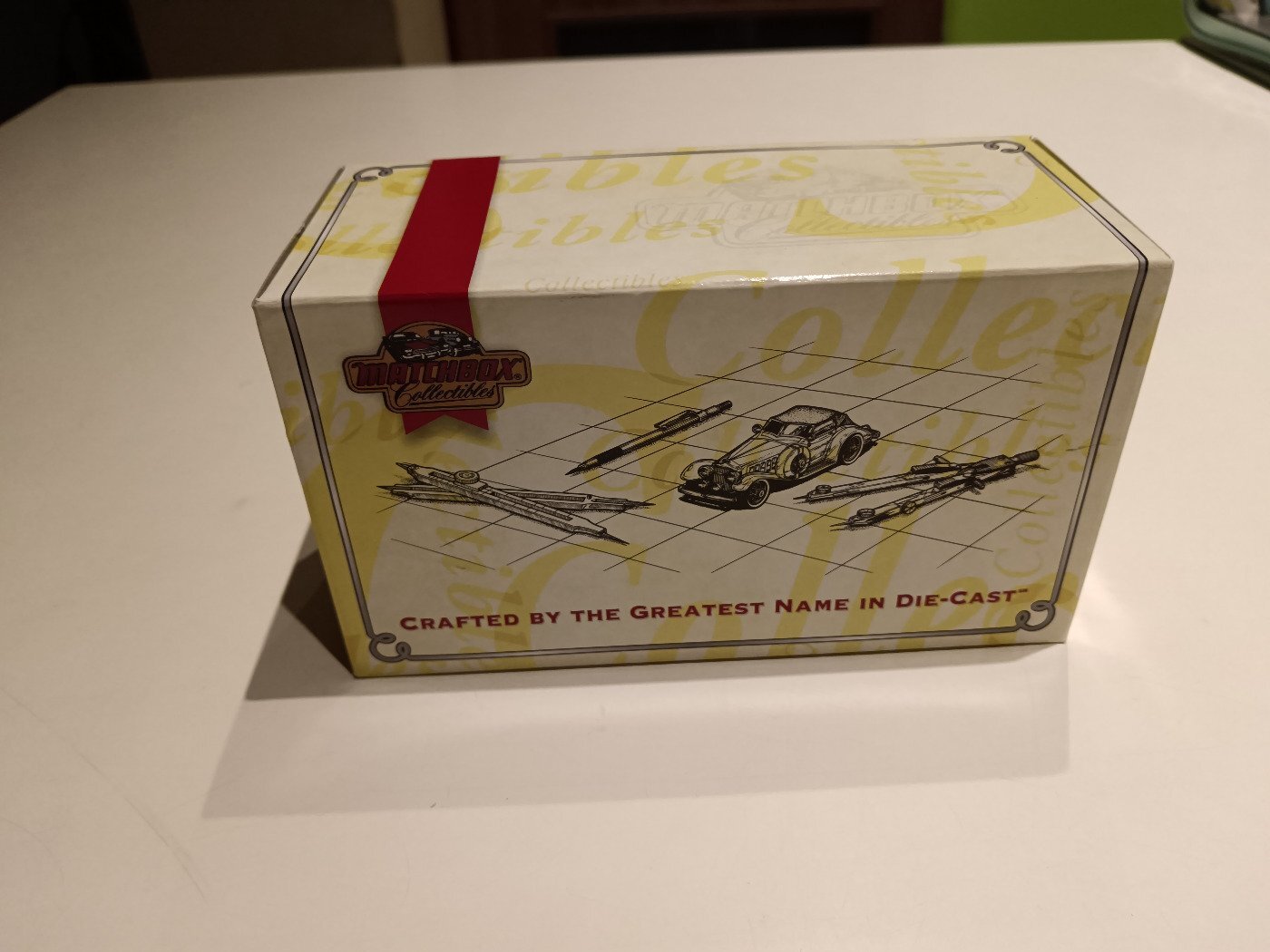 Matchbox _ The Great Tanks of The World ~ DYM37580 - Panzer IV F1