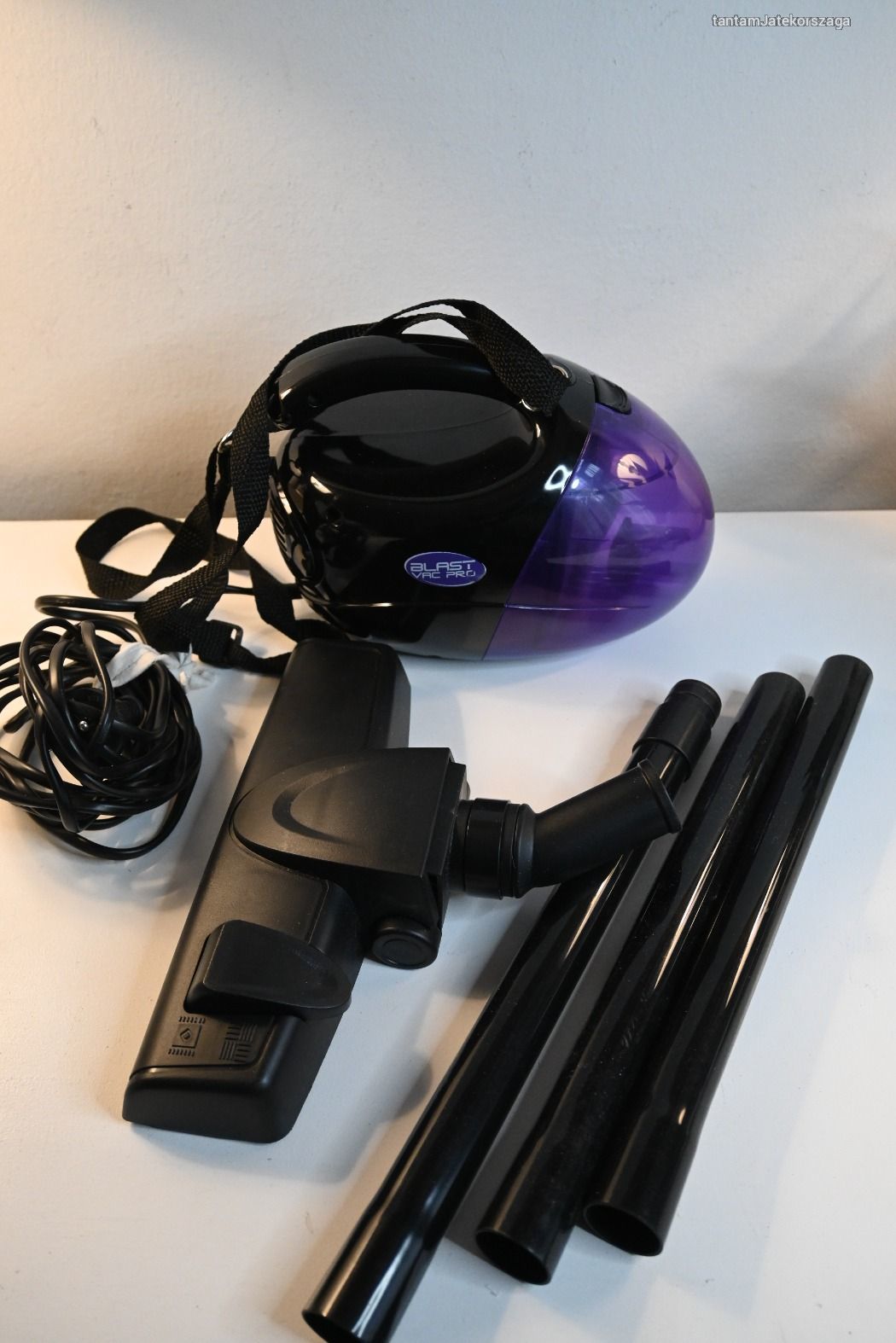 JML Blast Vac Pro kézi porszívó, szívó és fújó funkcióval, 800 W