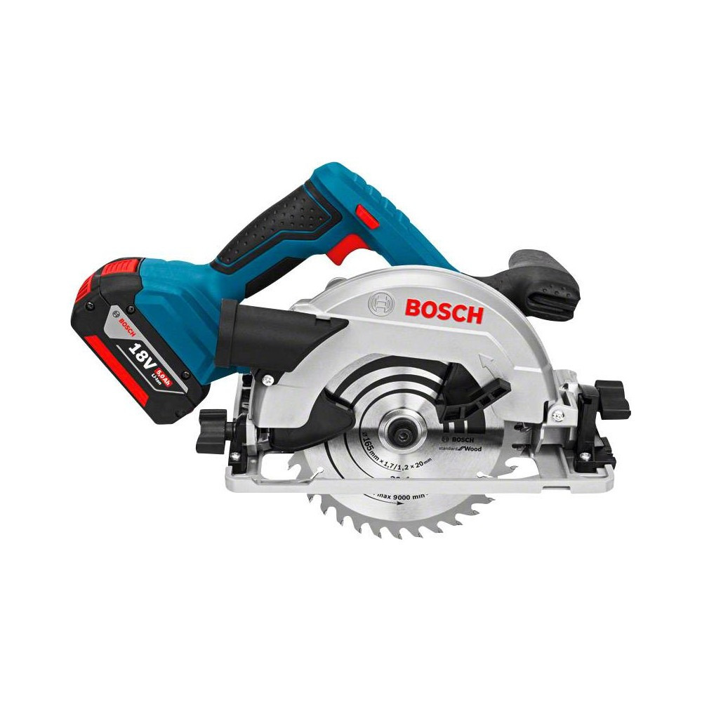 Bosch Professional GKS 18V-57 G Akkus kézi körfűrész Vágási mélység max ...