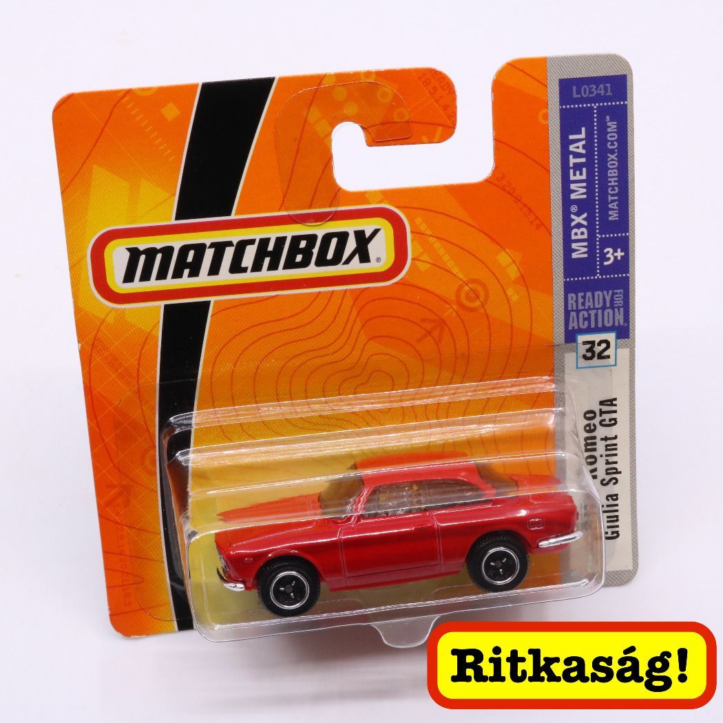 Matchbox #32 Alfa Romeo Giulia Sprint GTA - Vatera.hu