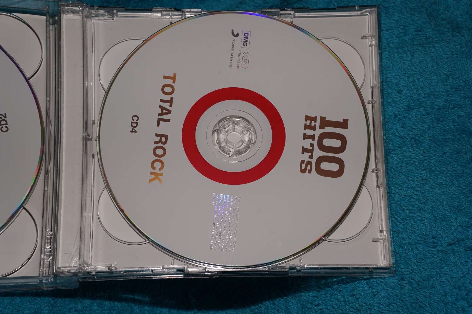 100 Hits Total Rock 5xCD Journey, Deep Purple, Judas Priest, Alice ...