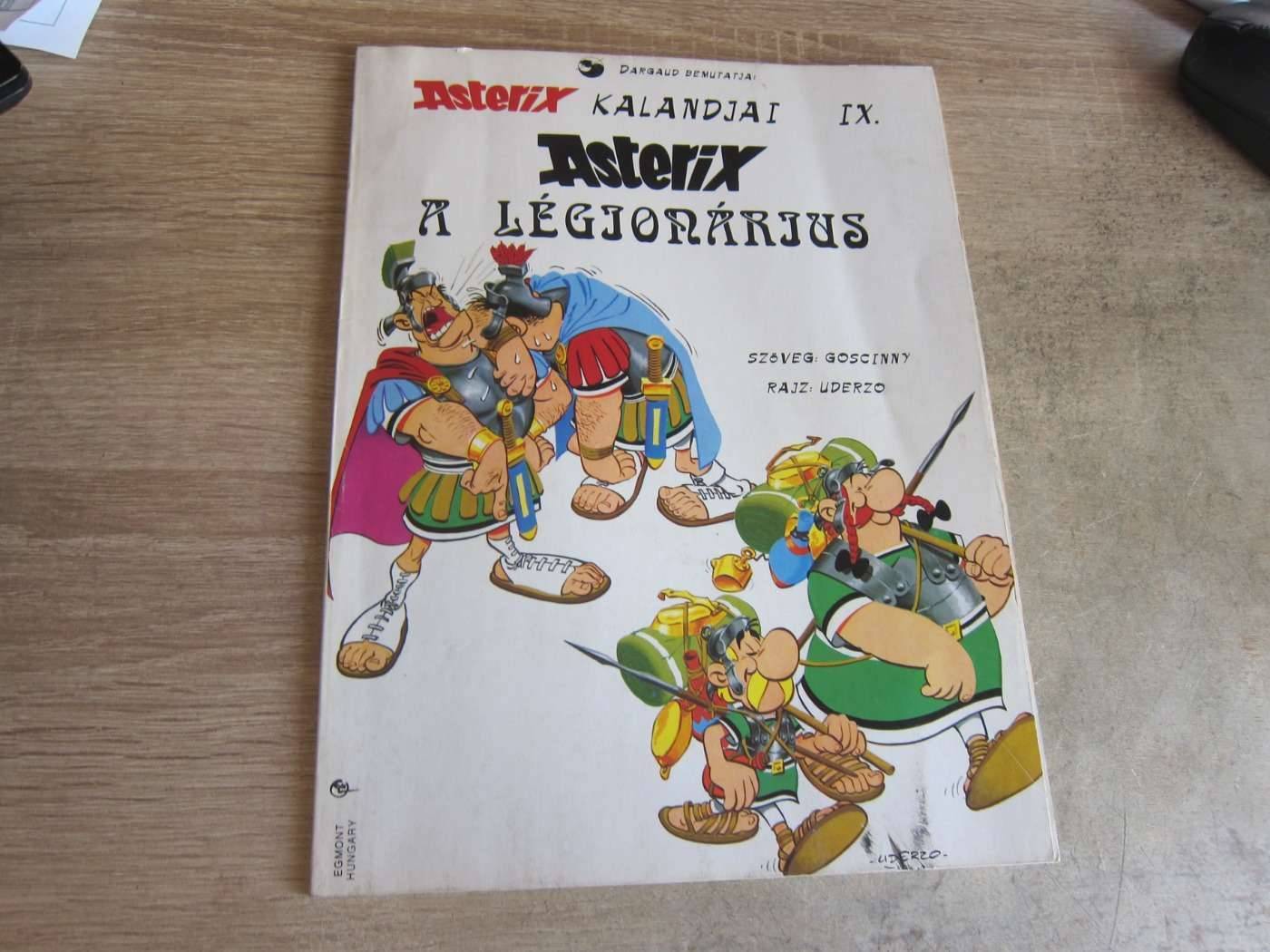 Asterix a Légionárius - Asterix kalandjai IX.1995 // Képregény