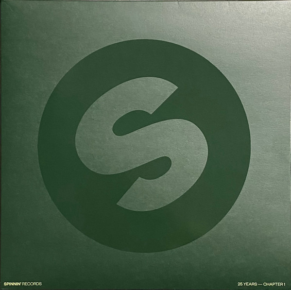 VARIOUS ARTISTS Spinnin’ 25 Years…Chapter 1 (Green Vinyl) (2Lp) Új ...