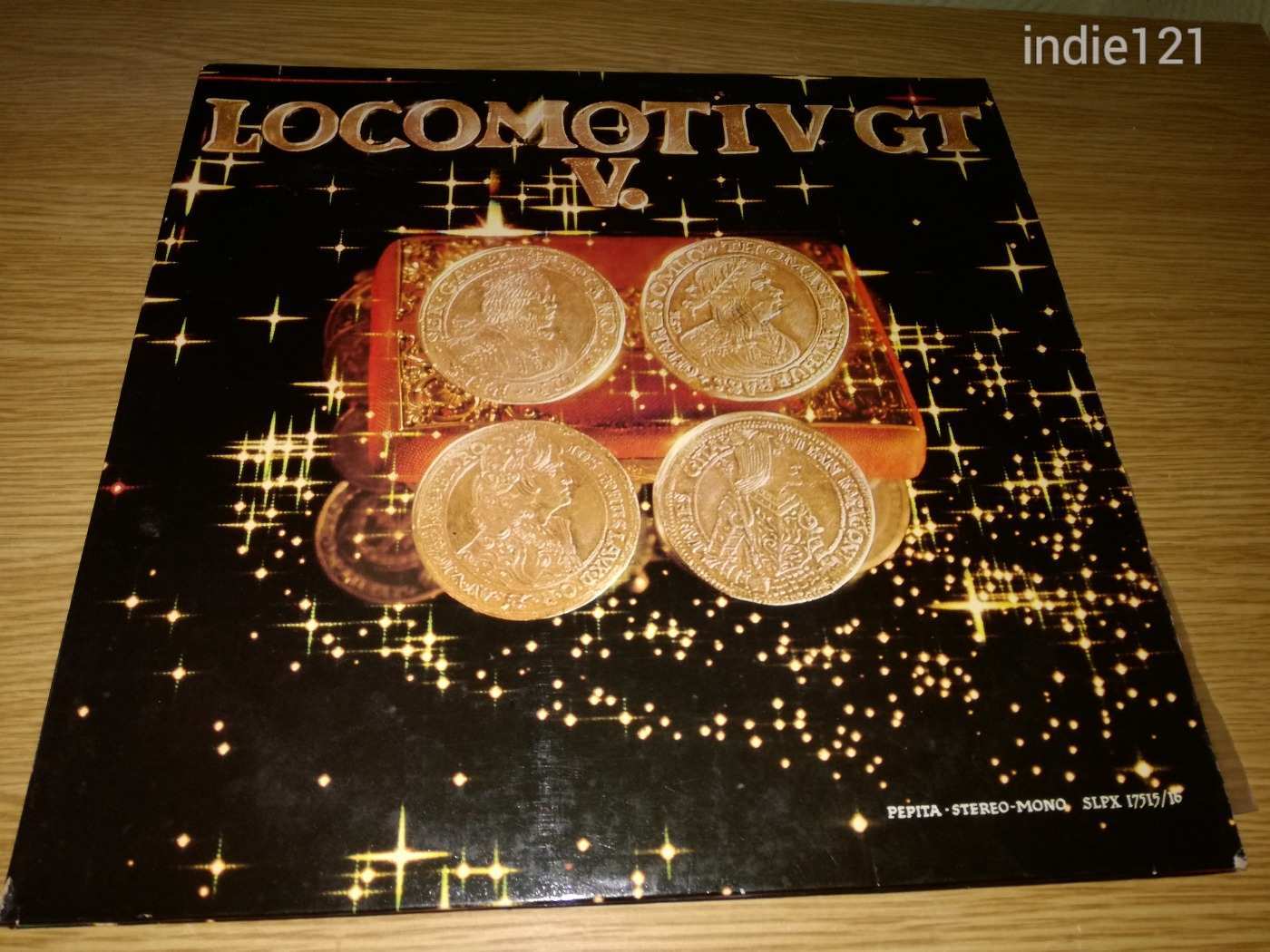 Locomotiv GT V. - LGT hanglemez, bakelit - 2 lemezes - Vatera.hu
