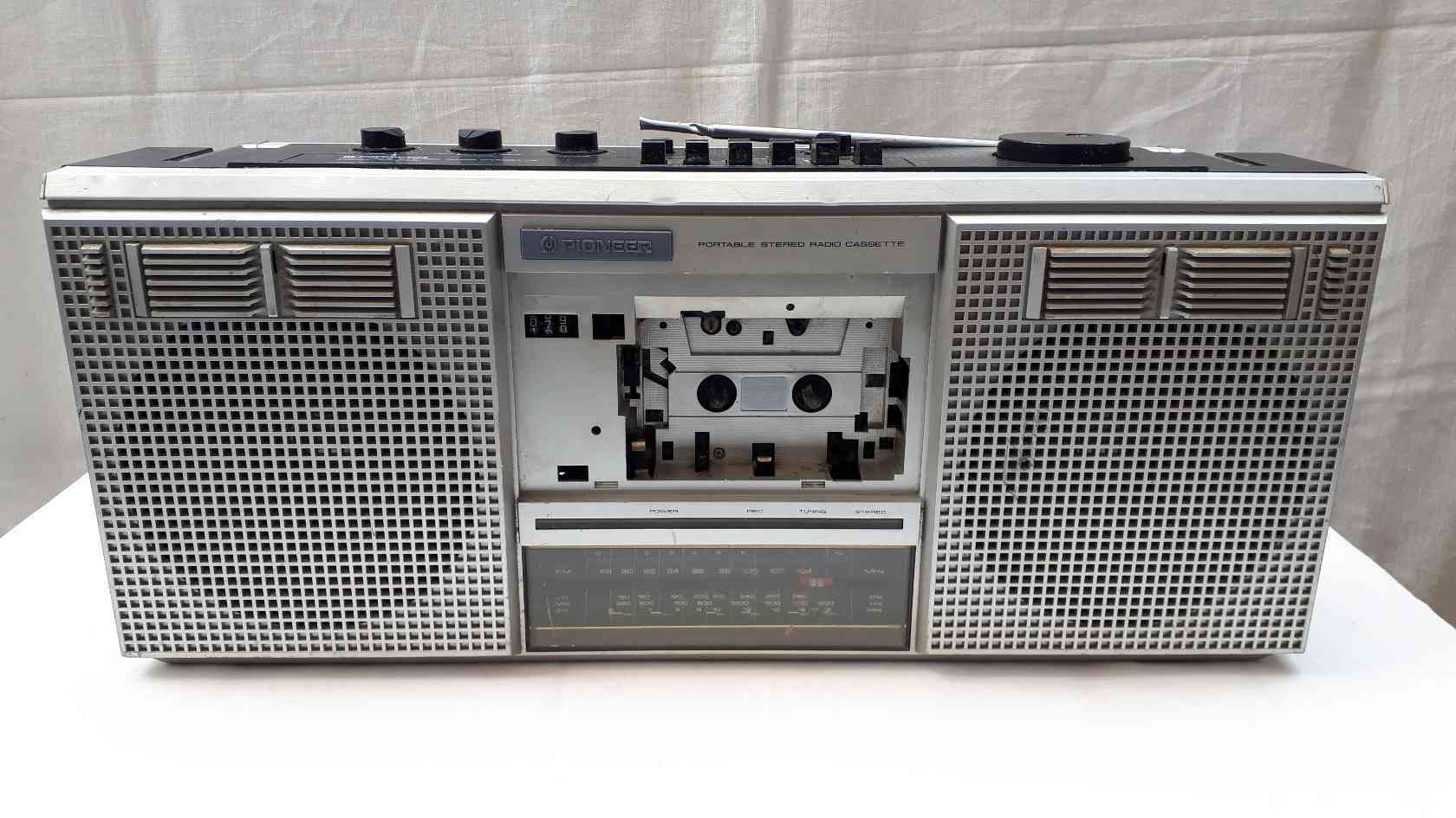 Pioneer SK-303L boombox rádió magnó (meghosszabbítva: 3454100687 ...