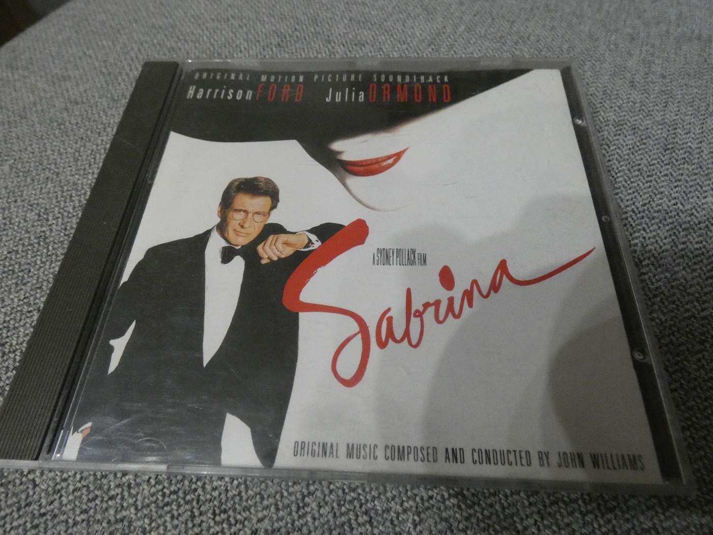 OST (John Williams) - Sabrina (Original Motion Picture Soundtrack)