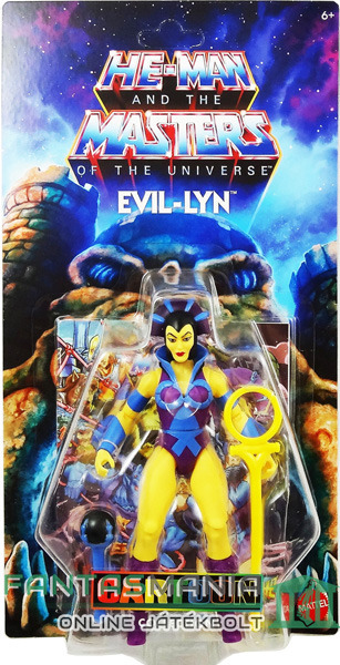 14cm Masters of the Universe / He-Man - Evil-Lynn / Evillyn / Evil-Linn ...