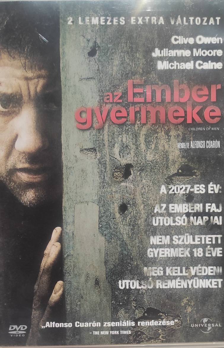 Az ember gyermeke a 2 lemezes extra változat nem kapható ritkaság