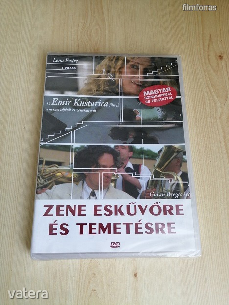 Zene esküvőre és temetésre (2002) (Goran Bregovic) - VADONATÚJ ...