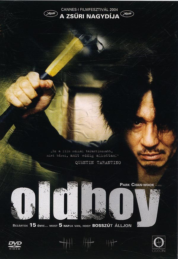 Oldboy - DVD dél-koreai thriller, Park Chan-wook filmje ...