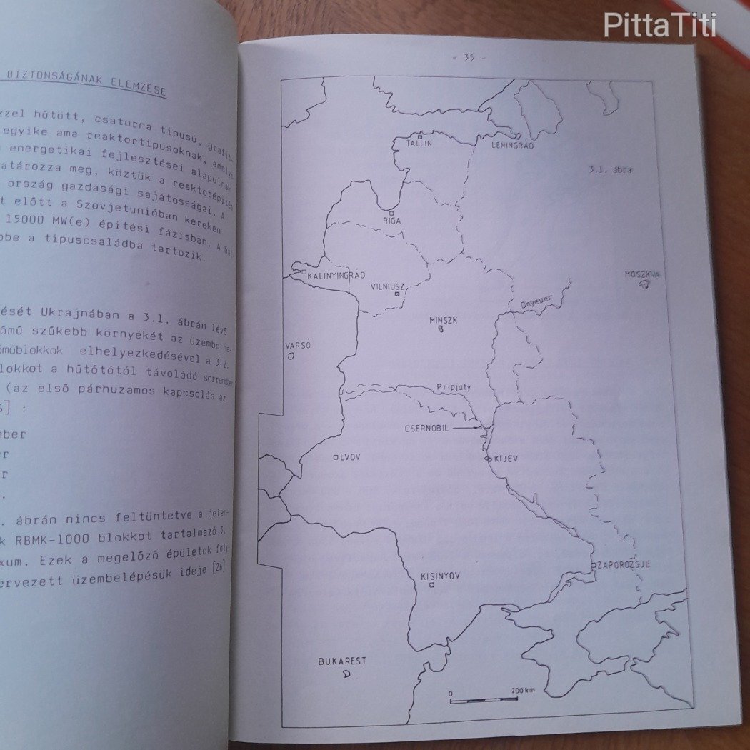 A csernobili atomerőmű-baleset - Lehetséges okok és következmények 1986 ...